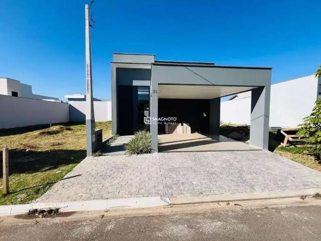 Casa / Sobrado em Condomínio para Venda em Piracicaba/SP Água Branca 3 Quartos