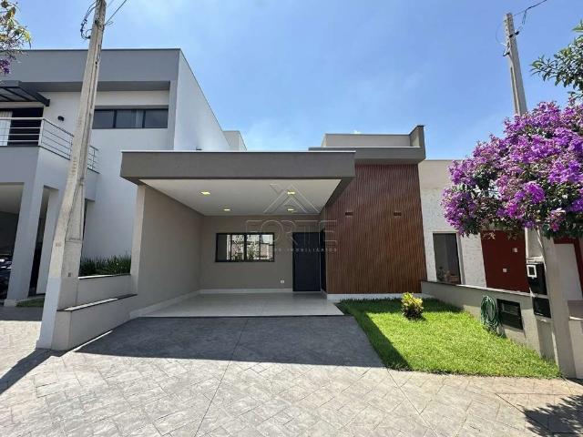Casa / Sobrado em Condomínio para Venda em Piracicaba/SP Água Branca 3 Quartos