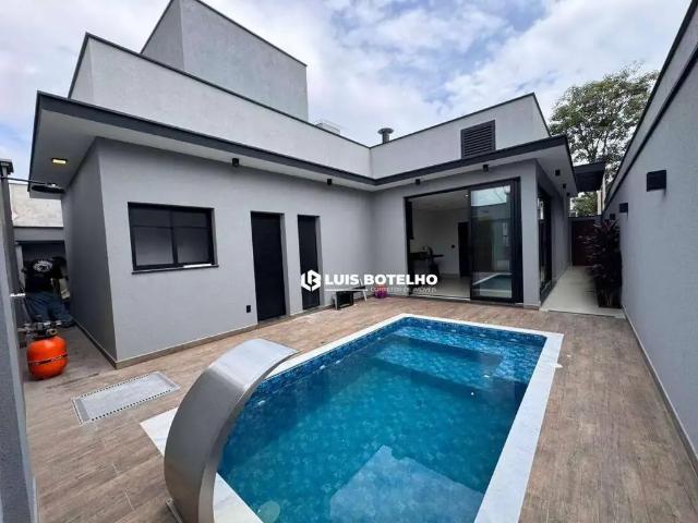Casa / Sobrado em Condomínio para Venda em Piracicaba/SP Água Branca 3 Quartos