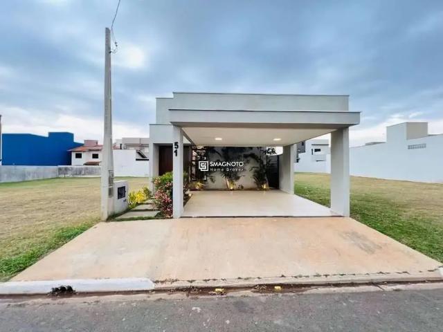 Casa / Sobrado em Condomínio para Venda em Piracicaba/SP Água Branca 3 Quartos