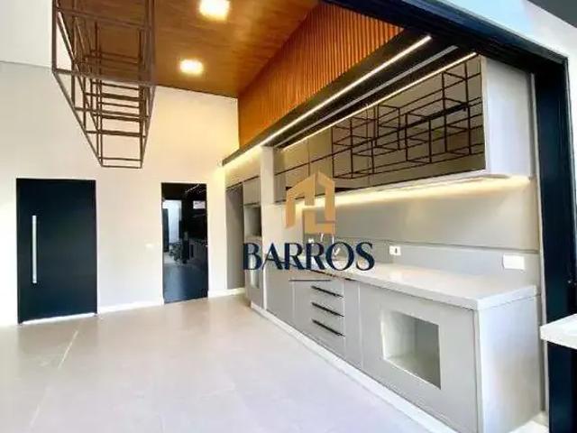 Casa / Sobrado em Condomínio para Venda em Piracicaba/SP Água Branca 3 Quartos