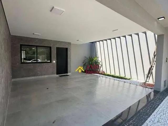 Casa / Sobrado em Condomínio para Venda em Piracicaba/SP Água Branca 3 Quartos