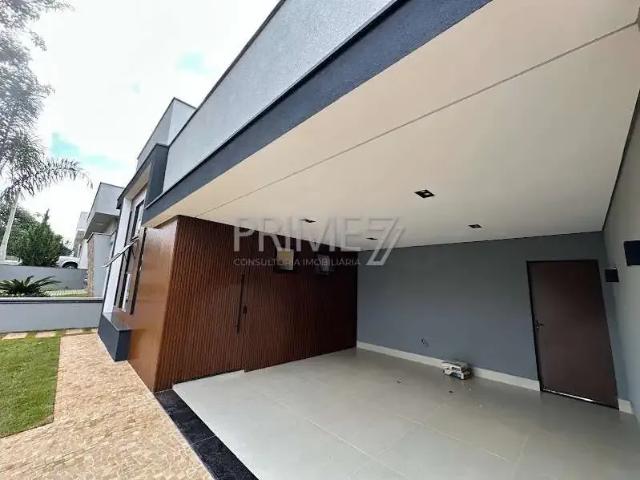 Casa / Sobrado em Condomínio para Venda em Piracicaba/SP Água Branca 3 Quartos