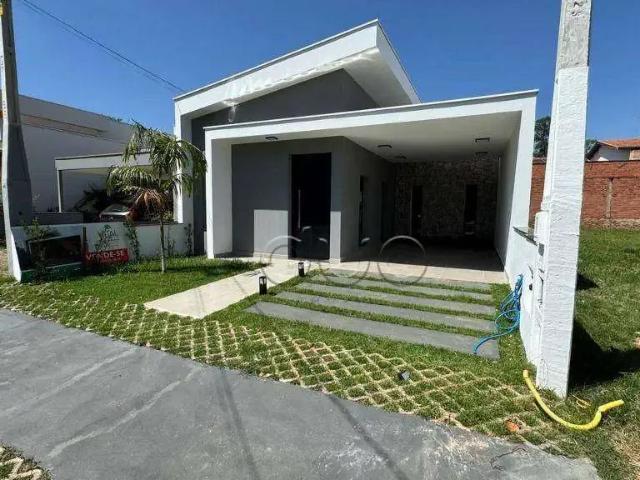 Casa / Sobrado em Condomínio para Venda em Piracicaba/SP Água Branca 3 Quartos