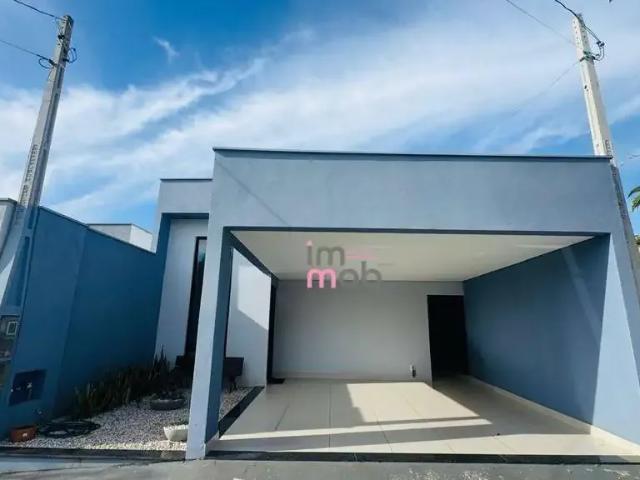 Casa / Sobrado em Condomínio para Venda em Piracicaba/SP Água Branca 3 Quartos