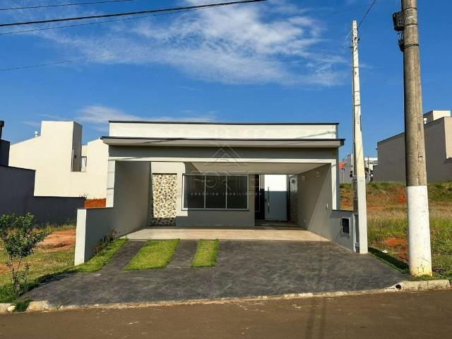 Casa / Sobrado em Condomínio para Venda em Piracicaba/SP Água Branca 3 Quartos