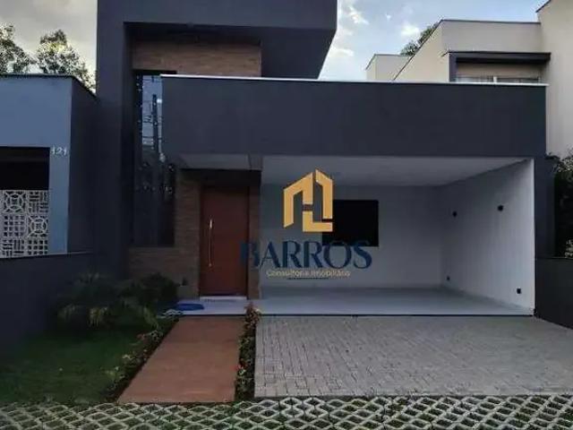 Casa / Sobrado em Condomínio para Venda em Piracicaba/SP Água Branca 3 Quartos