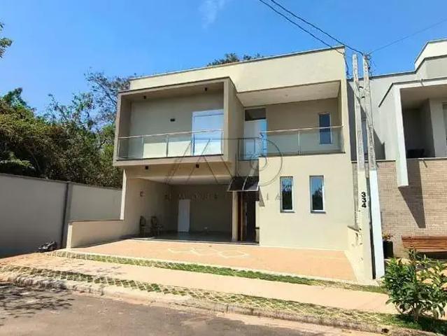 Casa / Sobrado em Condomínio para Venda em Piracicaba/SP Água Branca 3 Quartos