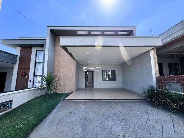Casa / Sobrado em Condomínio para Venda em Piracicaba/SP Água Branca 3 Quartos