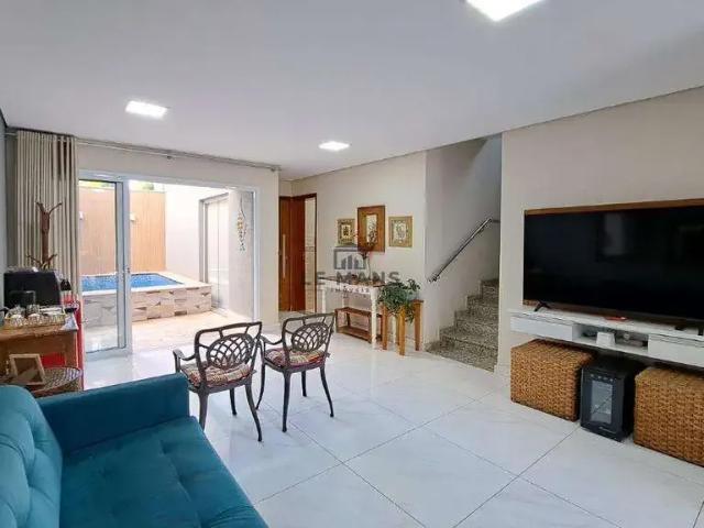 Casa / Sobrado em Condomínio para Venda em Piracicaba/SP Água Branca 3 Quartos