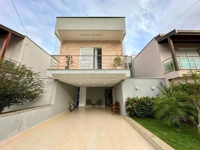 Casa / Sobrado em Condomínio para Venda em Piracicaba/SP Água Branca 3 Quartos