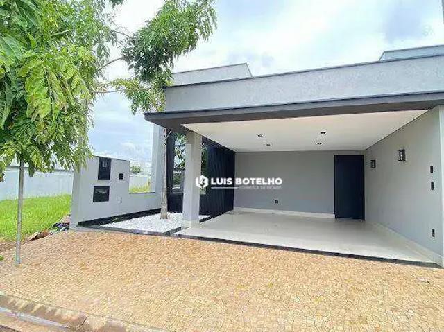 Casa / Sobrado em Condomínio para Venda em Piracicaba/SP Água Branca 3 Quartos