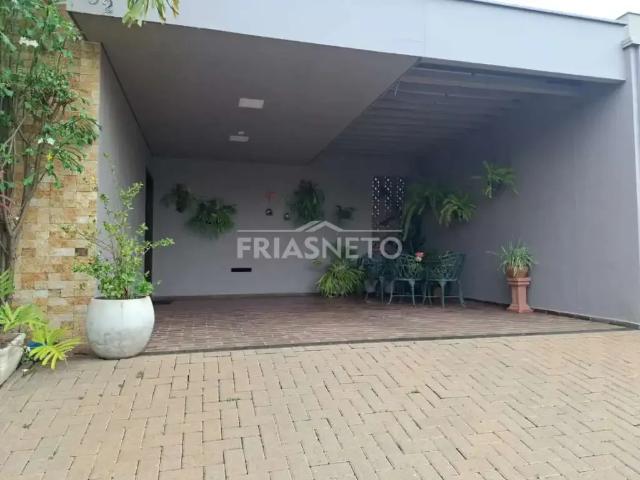 Casa / Sobrado em Condomínio para Venda em Piracicaba/SP Água Branca 3 Quartos