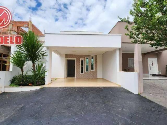 Casa / Sobrado em Condomínio para Venda em Piracicaba/SP Água Branca 3 Quartos