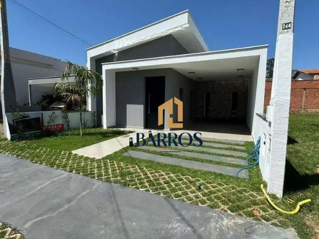 Casa / Sobrado em Condomínio para Venda em Piracicaba/SP Água Branca 3 Quartos