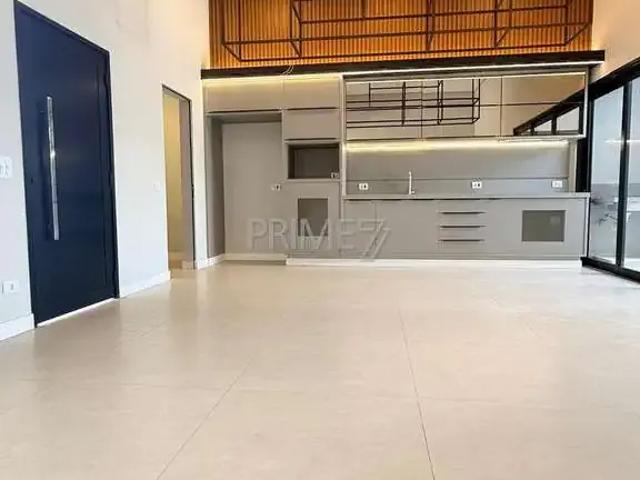 Casa / Sobrado em Condomínio para Venda em Piracicaba/SP Água Branca 3 Quartos