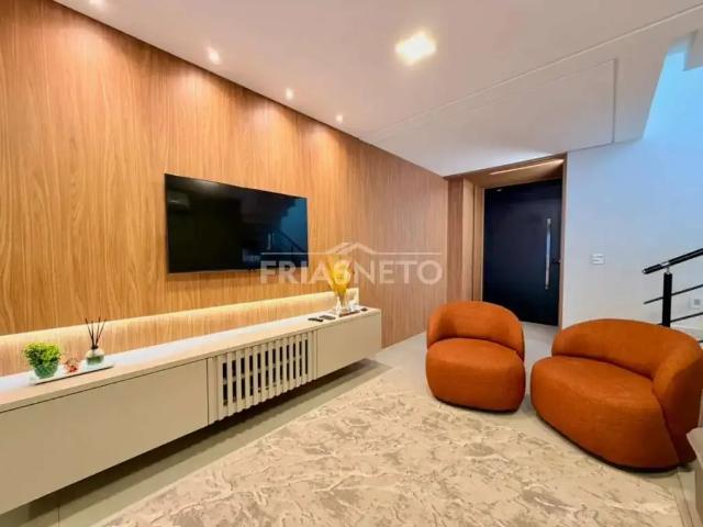 Casa / Sobrado em Condomínio para Venda em Piracicaba/SP Água Branca 3 Quartos