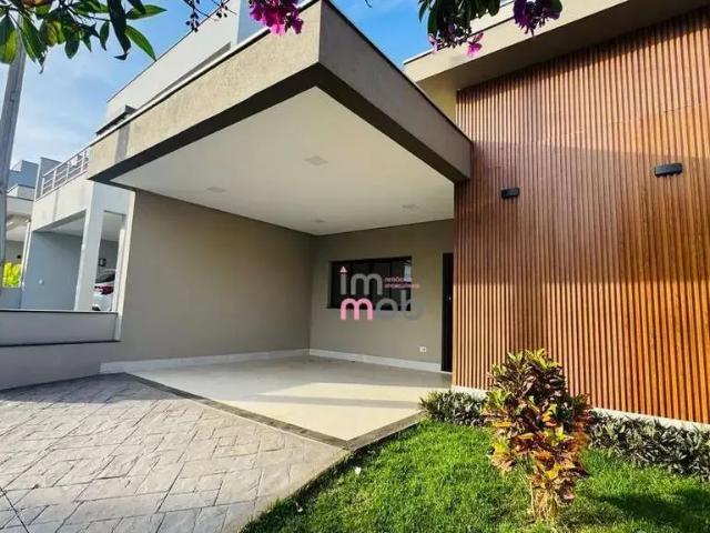 Casa / Sobrado em Condomínio para Venda em Piracicaba/SP Água Branca 3 Quartos