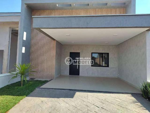 Casa / Sobrado em Condomínio para Venda em Piracicaba/SP Água Branca 3 Quartos