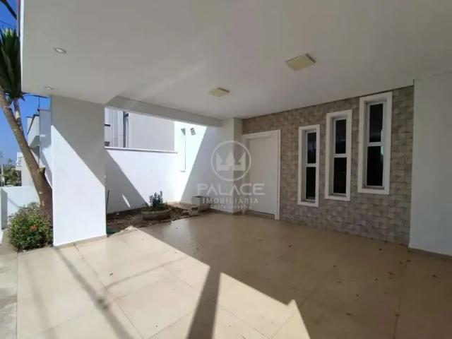Casa / Sobrado em Condomínio para Venda em Piracicaba/SP Água Branca 3 Quartos