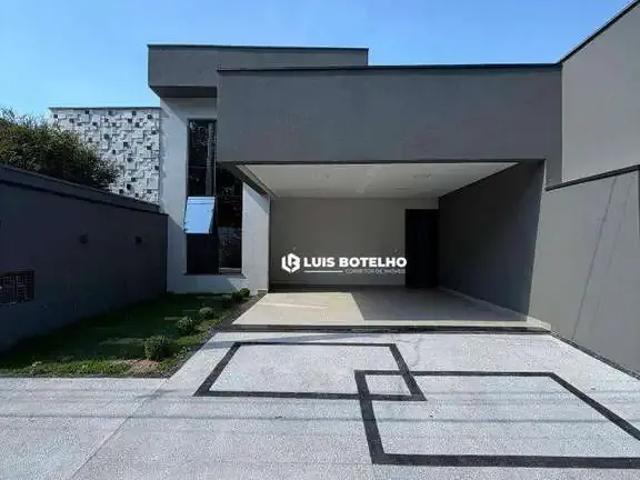 Casa / Sobrado em Condomínio para Venda em Piracicaba/SP Água Branca 3 Quartos