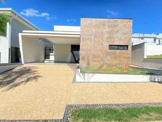 Casa / Sobrado em Condomínio para Venda em Piracicaba/SP Água Branca 3 Quartos
