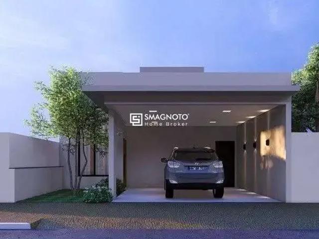 Casa / Sobrado em Condomínio para Venda em Piracicaba/SP Água Branca 3 Quartos