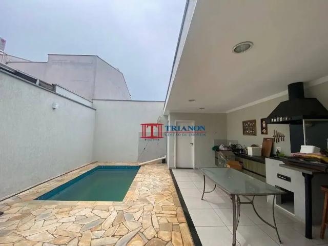 Casa / Sobrado em Condomínio para Venda em Piracicaba/SP Água Branca 3 Quartos