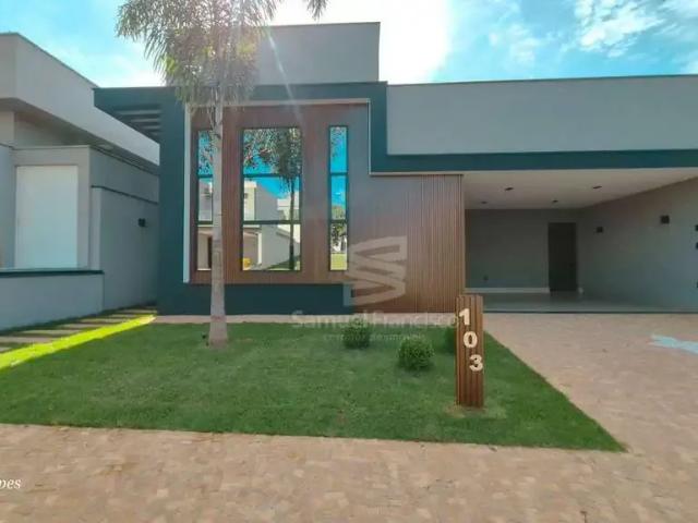 Casa / Sobrado em Condomínio para Venda em Piracicaba/SP Água Branca 3 Quartos