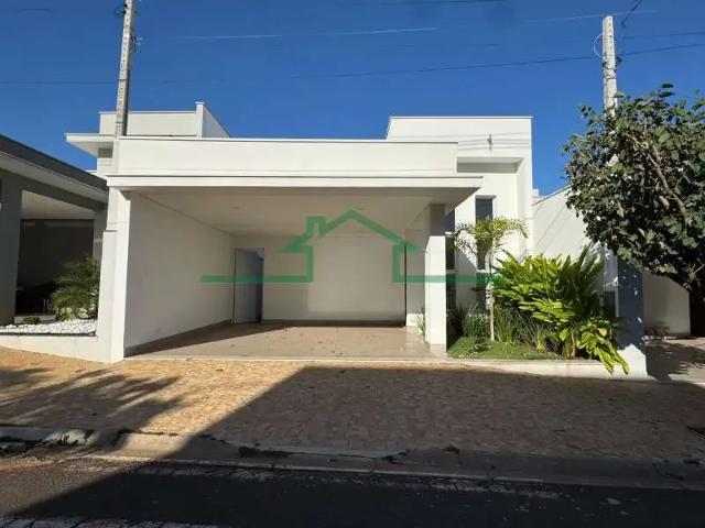 Casa / Sobrado em Condomínio para Venda em Piracicaba/SP Água Branca 3 Quartos