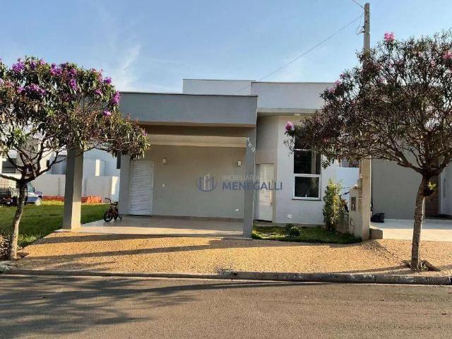 Casa / Sobrado em Condomínio para Venda em Piracicaba/SP Água das Pedras 3 Quartos