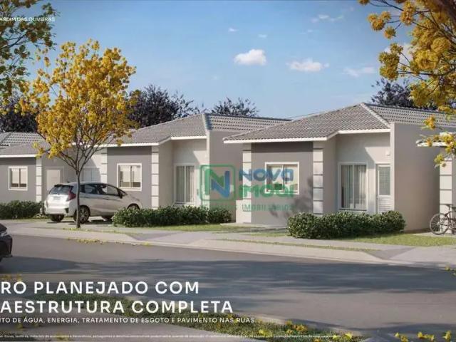 Casa / Sobrado em Condomínio para Venda em Piracicaba/SP Água Seca 2 Quartos