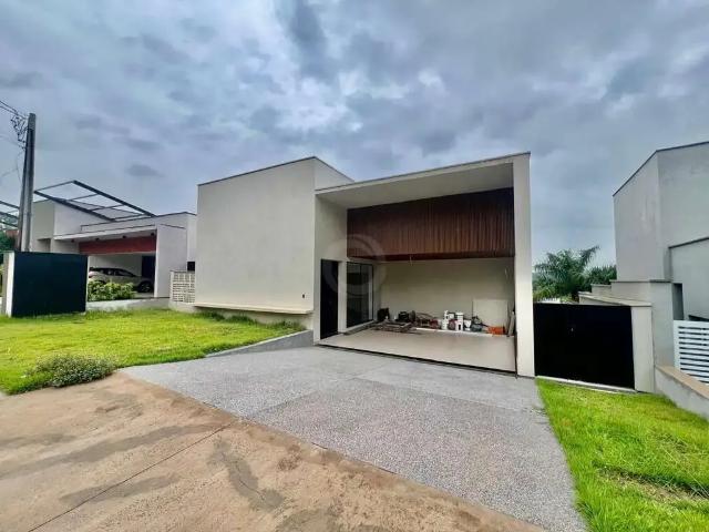 Casa / Sobrado em Condomínio para Venda em Piracicaba/SP Alphaville Piracicaba 3 Quartos