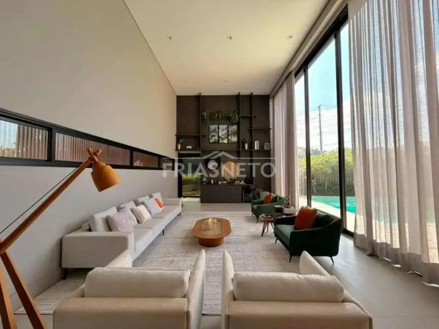 Casa / Sobrado em Condomínio para Venda em Piracicaba/SP Alphaville Piracicaba 4 Quartos