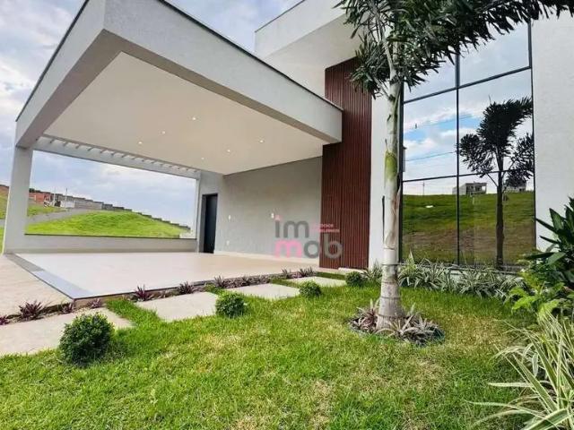 Casa / Sobrado em Condomínio para Venda em Piracicaba/SP Bongue 3 Quartos