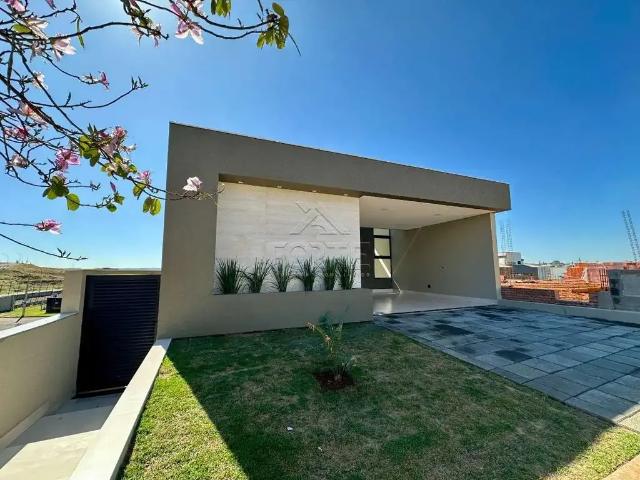 Casa / Sobrado em Condomínio para Venda em Piracicaba/SP Bongue 3 Quartos