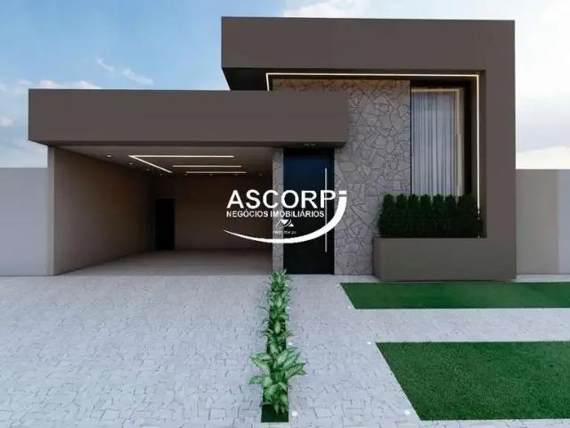 Casa / Sobrado em Condomínio para Venda em Piracicaba/SP Campestre 3 Quartos