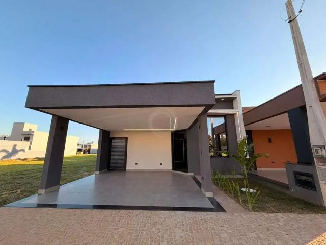 Casa / Sobrado em Condomínio para Venda em Piracicaba/SP Campestre 3 Quartos