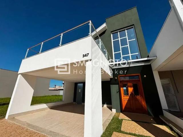 Casa / Sobrado em Condomínio para Venda em Piracicaba/SP Campestre 3 Quartos