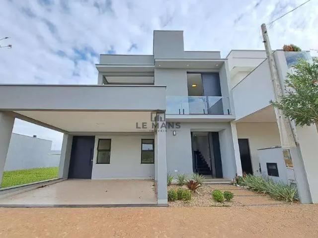 Casa / Sobrado em Condomínio para Venda em Piracicaba/SP Campestre 3 Quartos