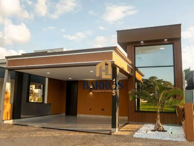 Casa / Sobrado em Condomínio para Venda em Piracicaba/SP Campestre 3 Quartos