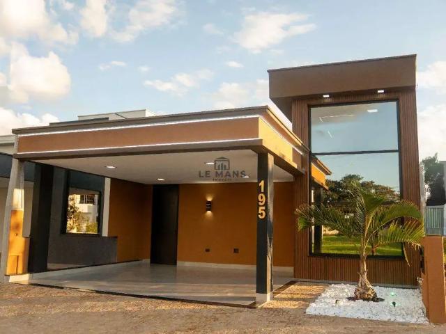 Casa / Sobrado em Condomínio para Venda em Piracicaba/SP Campestre 3 Quartos