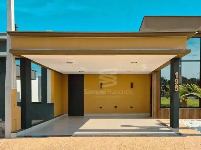 Casa / Sobrado em Condomínio para Venda em Piracicaba/SP Campestre 3 Quartos