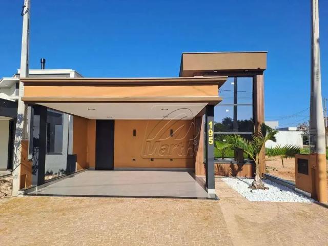 Casa / Sobrado em Condomínio para Venda em Piracicaba/SP Campestre 3 Quartos