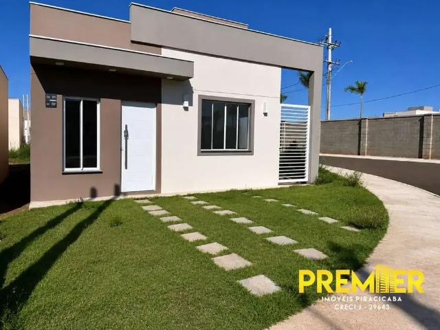 Casa / Sobrado em Condomínio para Venda em Piracicaba/SP Cidade Judiciária 2 Quartos