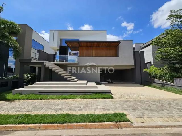 Casa / Sobrado em Condomínio para Venda em Piracicaba/SP Glebas Califórnia 3 Quartos