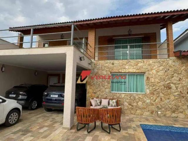 Casa / Sobrado em Condomínio para Venda em Piracicaba/SP Jardim Caxambu 4 Quartos