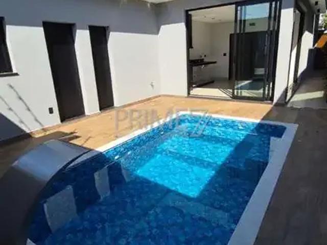 Casa / Sobrado em Condomínio para Venda em Piracicaba/SP Jardim Caxambu 3 Quartos