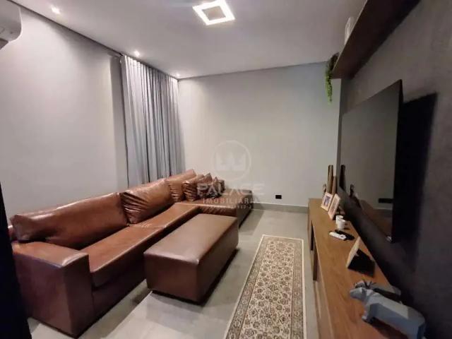 Casa / Sobrado em Condomínio para Venda em Piracicaba/SP Jardim Caxambu 3 Quartos