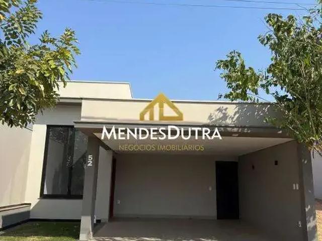 Casa / Sobrado em Condomínio para Venda em Piracicaba/SP Jardim Califórnia 3 Quartos